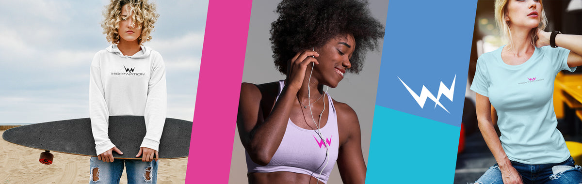 Womenswear– Misfit Nation, LLC