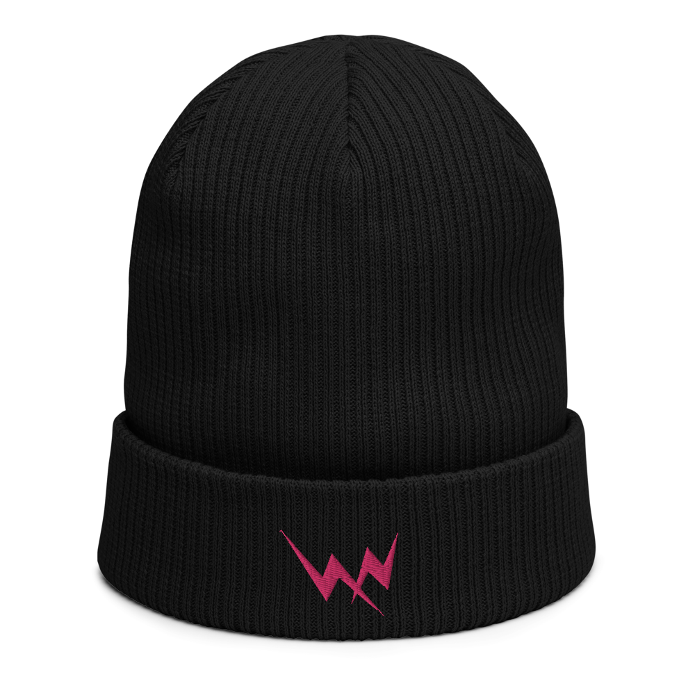 Misfit Nation Bolts Beanie - Classic - Flamingo– Misfit Nation, LLC